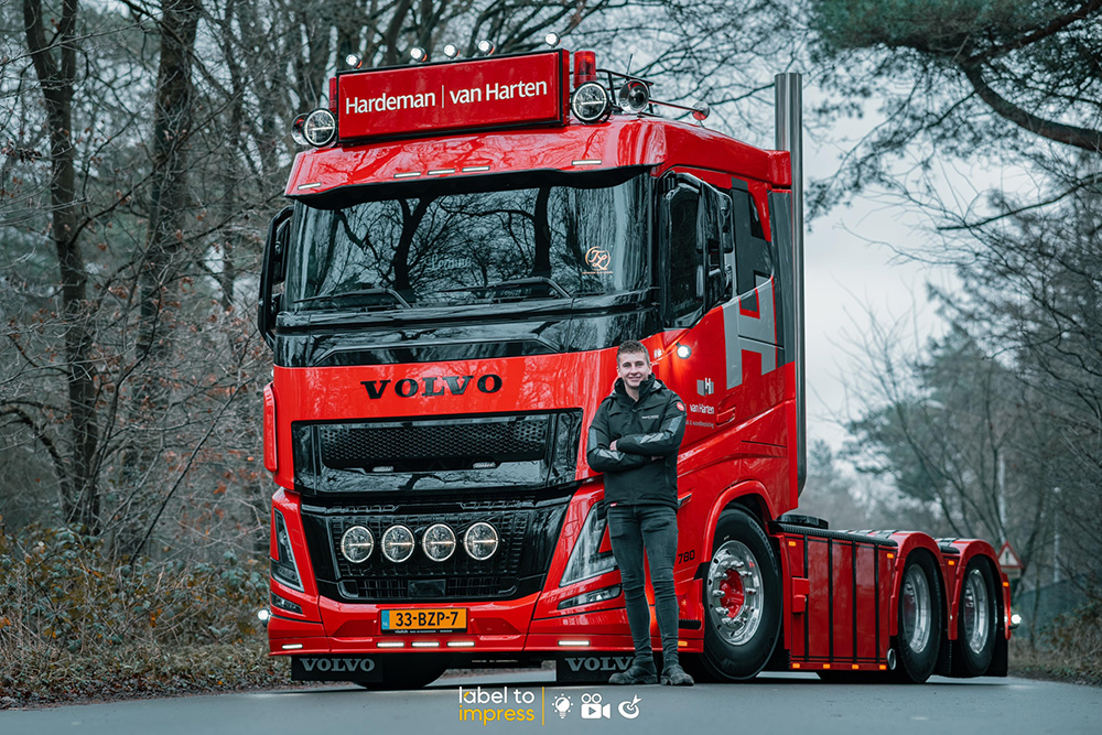 Nieuw aanwinst: Volvo FH 780 Aero - Hardeman | van Harten